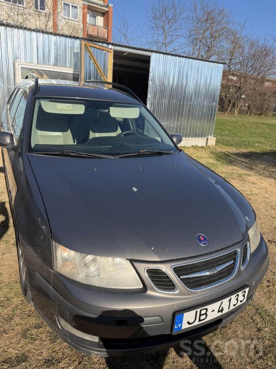 Коричневый Сааб 9-3 2006 в Добеле, объемом двигателя 1.90 л и пробегом 345 тыс. км за 1300 €, фото 1 на AUTOMOTO.COM.LV