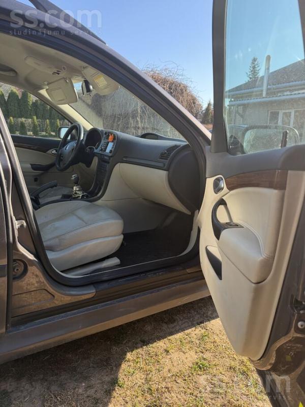 Brūns Saab 9-3 2006 Dobele, ar dzinēja tilpumu 1.90 L un nobraukumu 345 tūkst. km par 1300 €, foto 7 vietnē AUTOMOTO.COM.LV