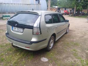 Коричневый Сааб 9-3 2006 в Рига, объемом двигателя 1.80 л и пробегом 332 тыс. км за 250 €, фото  на AUTOMOTO.COM.LV