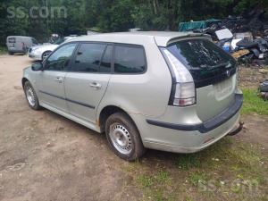 Коричневый Сааб 9-3 2006 в Рига, объемом двигателя 1.80 л и пробегом 332 тыс. км за 250 €, фото 3 на AUTOMOTO.COM.LV
