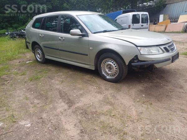 Brūns Saab 9-3 2006 Rīga, ar dzinēja tilpumu 1.80 L un nobraukumu 332 tūkst. km par 250 €, foto 3 vietnē AUTOMOTO.COM.LV