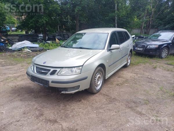Brūns Saab 9-3 2006 Rīga, ar dzinēja tilpumu 1.80 L un nobraukumu 332 tūkst. km par 250 €, foto 4 vietnē AUTOMOTO.COM.LV