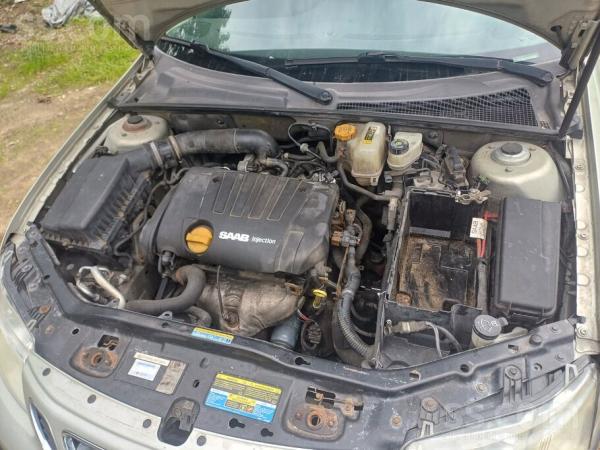 Brūns Saab 9-3 2006 Rīga, ar dzinēja tilpumu 1.80 L un nobraukumu 332 tūkst. km par 250 €, foto 5 vietnē AUTOMOTO.COM.LV