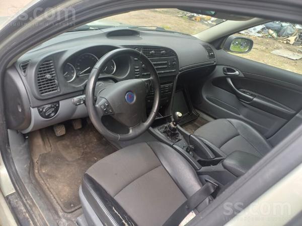 Brūns Saab 9-3 2006 Rīga, ar dzinēja tilpumu 1.80 L un nobraukumu 332 tūkst. km par 250 €, foto 6 vietnē AUTOMOTO.COM.LV