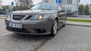 Brūns Saab 9-3 2008 Rēzekne, ar dzinēja tilpumu 1.90 L un nobraukumu 374 tūkst. km par 1350 €, foto 3 vietnē AUTOMOTO.COM.LV