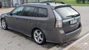 Brūns Saab 9-3 2008 Rēzekne, ar dzinēja tilpumu 1.90 L un nobraukumu 374 tūkst. km par 1350 €, foto 5 vietnē AUTOMOTO.COM.LV