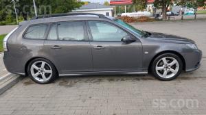 Brūns Saab 9-3 2008 Rēzekne, ar dzinēja tilpumu 1.90 L un nobraukumu 374 tūkst. km par 1350 €, foto 7 vietnē AUTOMOTO.COM.LV