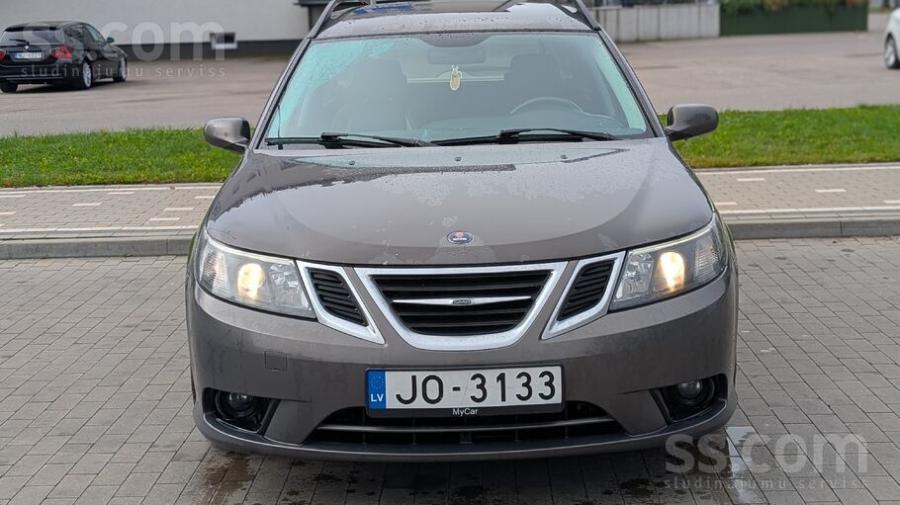 Brūns Saab 9-3 2008 Rēzekne, ar dzinēja tilpumu 1.90 L un nobraukumu 374 tūkst. km par 1350 €, foto 4 vietnē AUTOMOTO.COM.LV