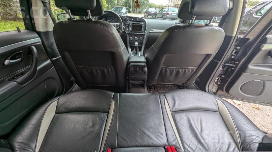 Brūns Saab 9-3 2008 Rēzekne, ar dzinēja tilpumu 1.90 L un nobraukumu 374 tūkst. km par 1350 €, foto 9 vietnē AUTOMOTO.COM.LV