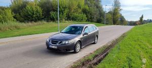 Brown Saab 9-3 2008 in Vievis, with an engine capacity of 1.90 L and mileage of 422 thousand km for 850 €, photo  on AUTOMOTO.COM.LV