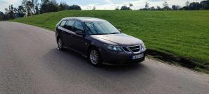 Brown Saab 9-3 2008 in Vievis, with an engine capacity of 1.90 L and mileage of 422 thousand km for 850 €, photo 4 on AUTOMOTO.COM.LV