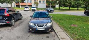 Brown Saab 9-3 2008 in Vievis, with an engine capacity of 1.90 L and mileage of 422 thousand km for 850 €, photo 5 on AUTOMOTO.COM.LV