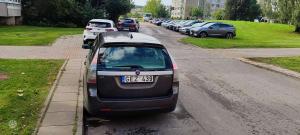 Brown Saab 9-3 2008 in Vievis, with an engine capacity of 1.90 L and mileage of 422 thousand km for 850 €, photo 6 on AUTOMOTO.COM.LV