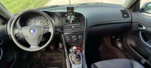 Brown Saab 9-3 2008 in Vievis, with an engine capacity of 1.90 L and mileage of 422 thousand km for 850 €, photo 9 on AUTOMOTO.COM.LV