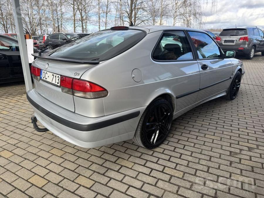 Saab 9-3 2001 Talsi, ar dzinēja tilpumu 2.20 L un nobraukumu 370 tūkst. km par 3690 €, foto 6 vietnē AUTOMOTO.COM.LV