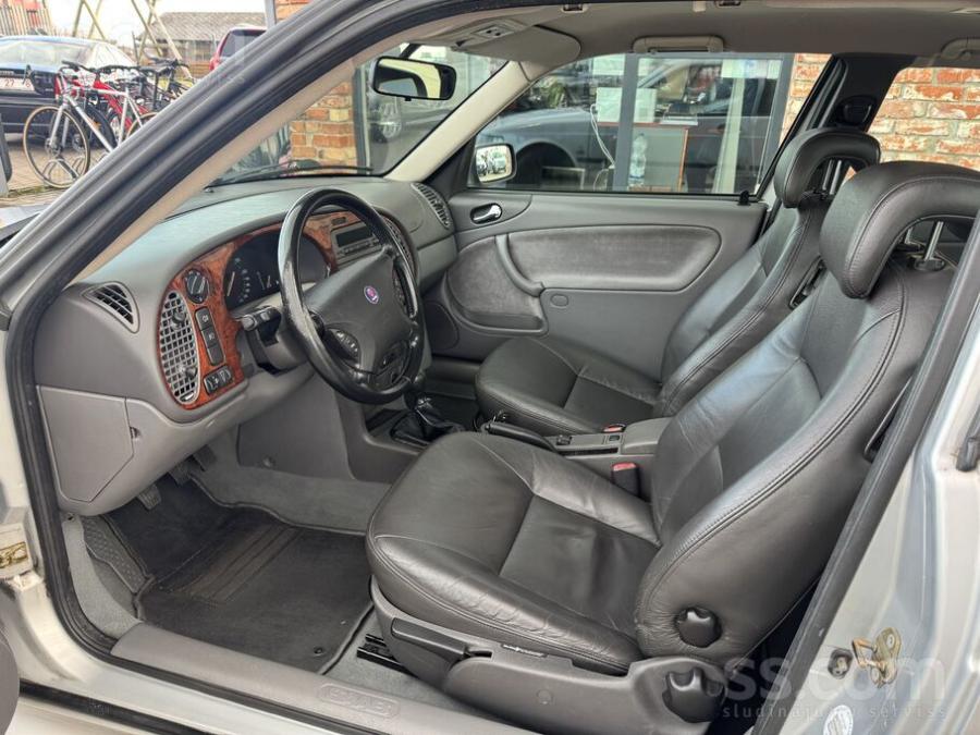 Saab 9-3 2001 Talsi, ar dzinēja tilpumu 2.20 L un nobraukumu 370 tūkst. km par 3690 €, foto 10 vietnē AUTOMOTO.COM.LV