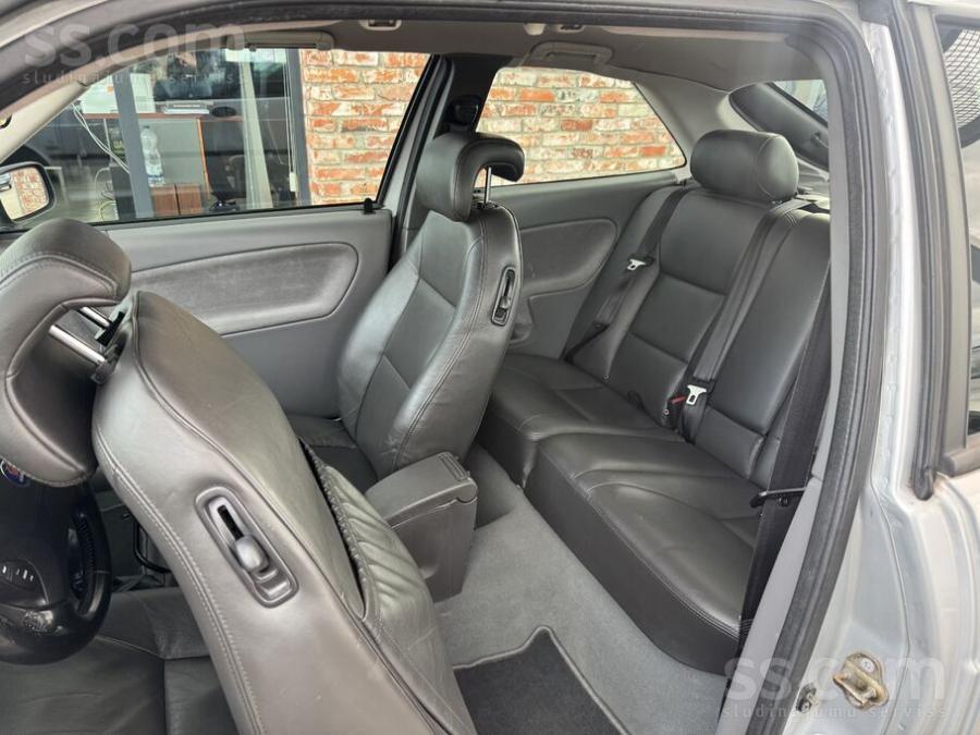 Saab 9-3 2001 Talsi, ar dzinēja tilpumu 2.20 L un nobraukumu 370 tūkst. km par 3690 €, foto 11 vietnē AUTOMOTO.COM.LV