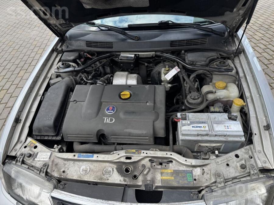 Saab 9-3 2001 Talsi, ar dzinēja tilpumu 2.20 L un nobraukumu 370 tūkst. km par 3690 €, foto 23 vietnē AUTOMOTO.COM.LV