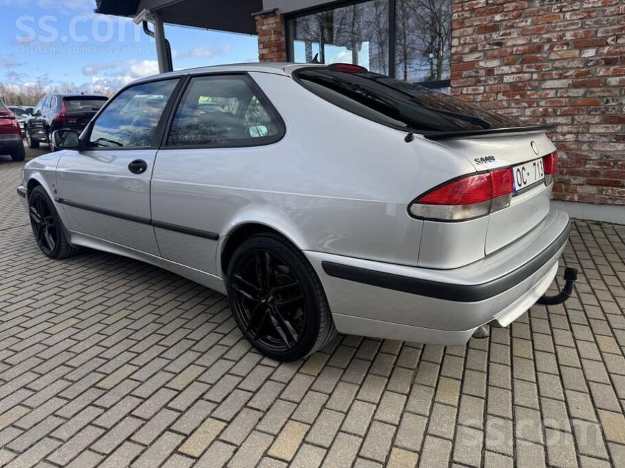 Сааб 9-3 2001 в Талси, объемом двигателя 2.20 л и пробегом 370 тыс. км за 3690 €, фото 8 на AUTOMOTO.COM.LV