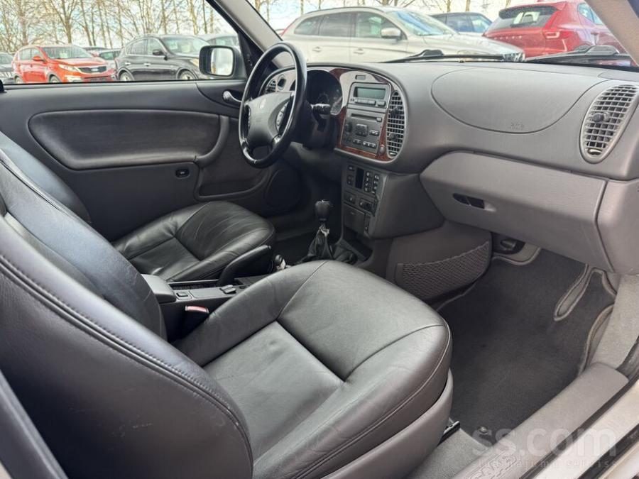 Сааб 9-3 2001 в Талси, объемом двигателя 2.20 л и пробегом 370 тыс. км за 3690 €, фото 13 на AUTOMOTO.COM.LV
