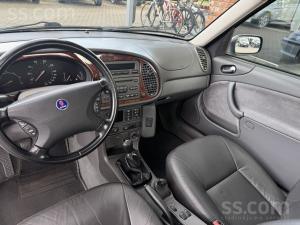 Saab 9-3 2001 in Talsi, with an engine capacity of 2.20 L and mileage of 370 thousand km for 3690 €, photo 12 on AUTOMOTO.COM.LV