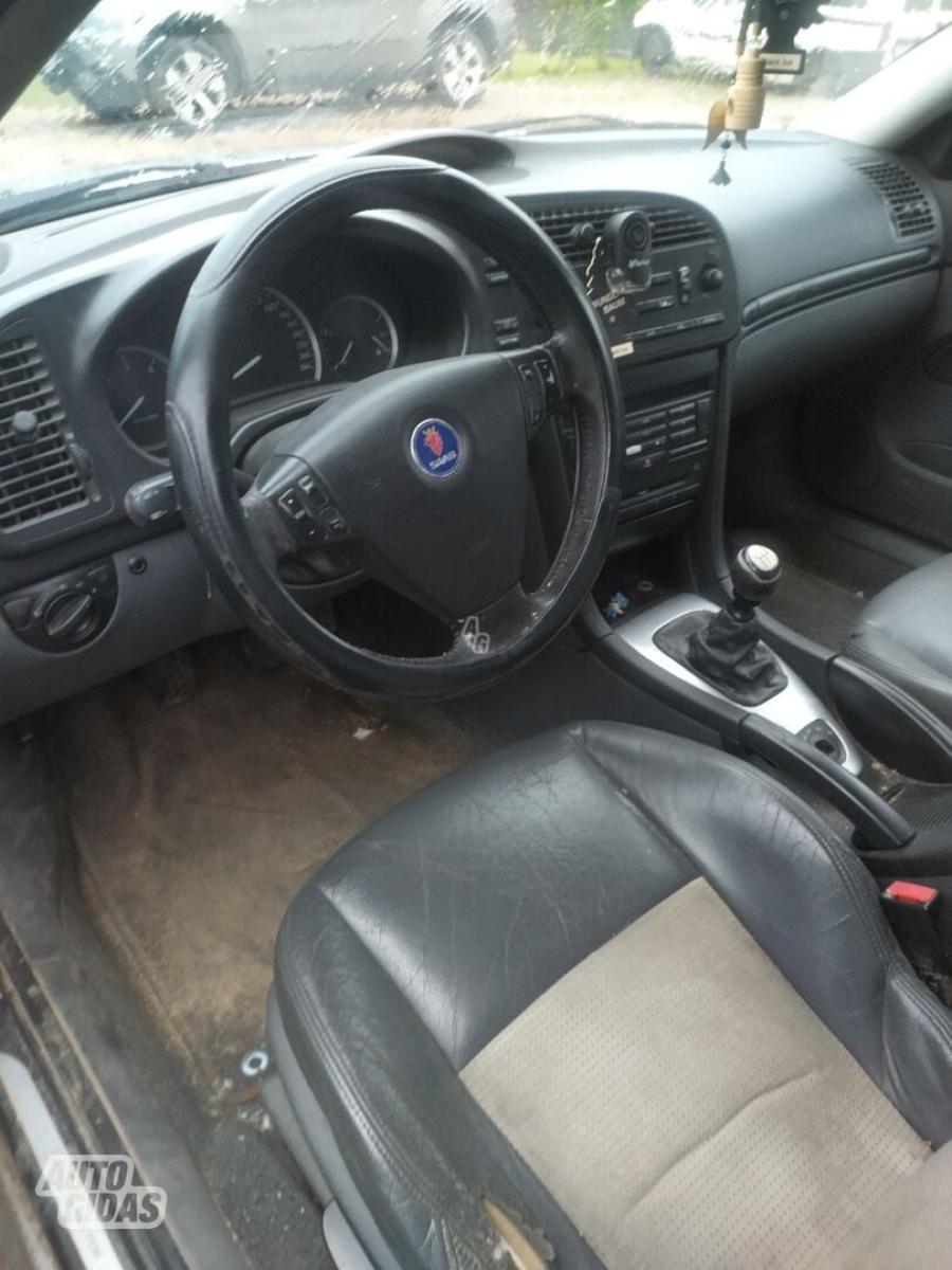 Saab 9-3 2003 Mažeikiai, ar dzinēja tilpumu 2.20 L un nobraukumu 389 tūkst. km par 600 €, foto 1 vietnē AUTOMOTO.COM.LV