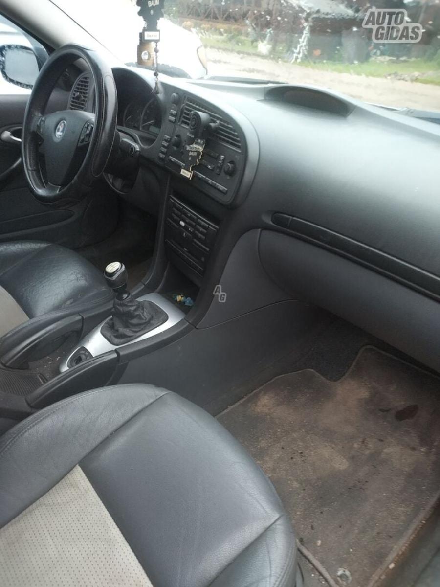 Saab 9-3 2003 Mažeikiai, ar dzinēja tilpumu 2.20 L un nobraukumu 389 tūkst. km par 600 €, foto 3 vietnē AUTOMOTO.COM.LV