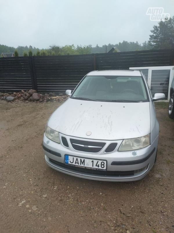 Saab 9-3 2003 in Mazeikiai, with an engine capacity of 2.20 L and mileage of 389 thousand km for 600 €, photo 5 on AUTOMOTO.COM.LV