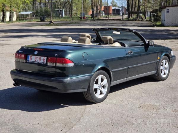 Zaļš Saab 9-3 1999 Rīga, ar dzinēja tilpumu 2.00 L un nobraukumu 182 tūkst. km par 3490 €, foto 2 vietnē AUTOMOTO.COM.LV