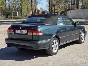 Green Saab 9-3 1999 in Riga, with an engine capacity of 2.00 L and mileage of 182 thousand km for 3490 €, photo 4 on AUTOMOTO.COM.LV