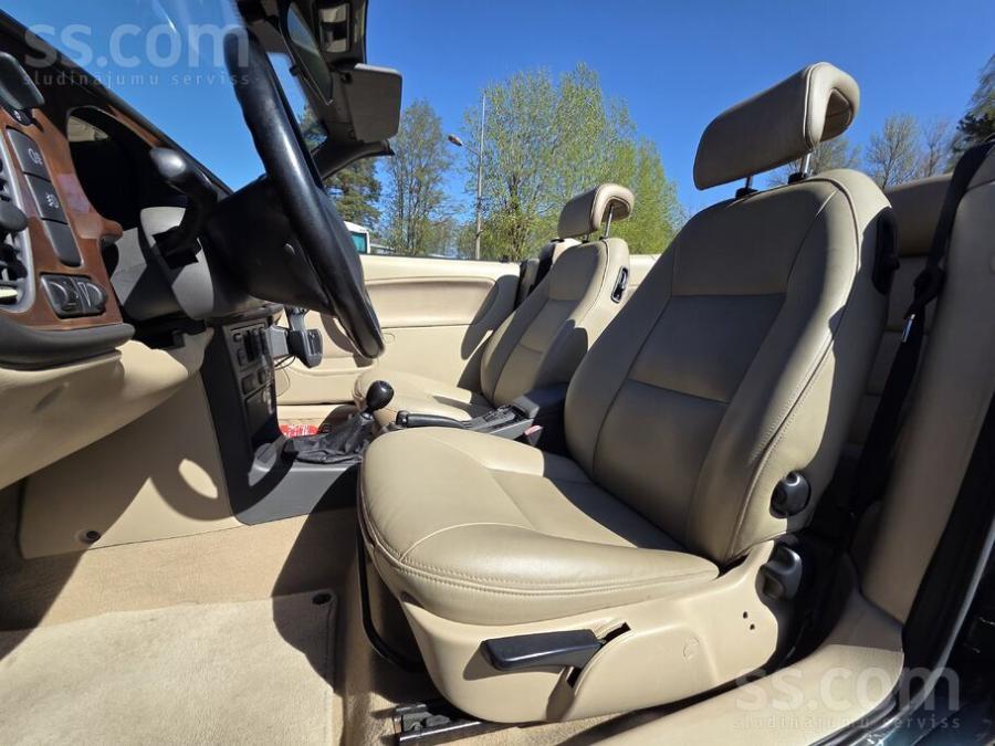 Green Saab 9-3 1999 in Riga, with an engine capacity of 2.00 L and mileage of 182 thousand km for 3490 €, photo 11 on AUTOMOTO.COM.LV