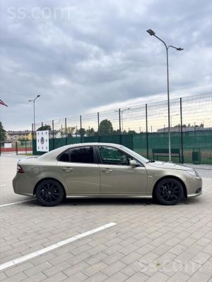 Зеленый Сааб 9-3 2009 в Рига, объемом двигателя 2.00 л и пробегом 197 тыс. км за 4990 €, фото 3 на AUTOMOTO.COM.LV