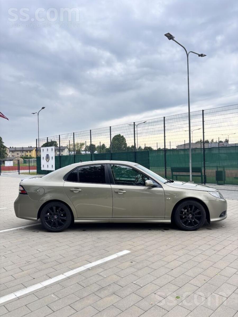 Зеленый Сааб 9-3 2009 в Рига, объемом двигателя 2.00 л и пробегом 197 тыс. км за 4990 €, фото 3 на AUTOMOTO.COM.LV