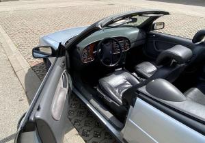 Pelēks Saab 9-3 1999 Viļņa, ar dzinēja tilpumu 1.99 L un nobraukumu 148 tūkst. km par 2500 €, foto  vietnē AUTOMOTO.COM.LV