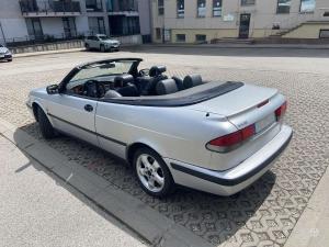 Pelēks Saab 9-3 1999 Viļņa, ar dzinēja tilpumu 1.99 L un nobraukumu 148 tūkst. km par 2500 €, foto 5 vietnē AUTOMOTO.COM.LV