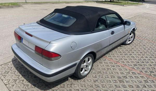 Pelēks Saab 9-3 1999 Viļņa, ar dzinēja tilpumu 1.99 L un nobraukumu 148 tūkst. km par 2500 €, foto 7 vietnē AUTOMOTO.COM.LV