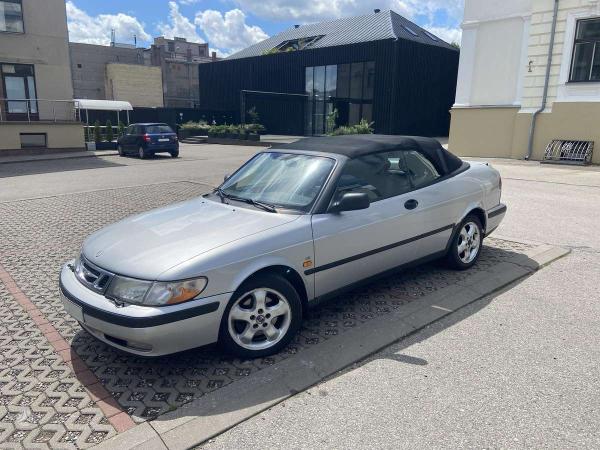 Pelēks Saab 9-3 1999 Viļņa, ar dzinēja tilpumu 1.99 L un nobraukumu 148 tūkst. km par 2500 €, foto 9 vietnē AUTOMOTO.COM.LV