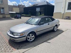 Pelēks Saab 9-3 1999 Viļņa, ar dzinēja tilpumu 1.99 L un nobraukumu 148 tūkst. km par 2500 €, foto 10 vietnē AUTOMOTO.COM.LV