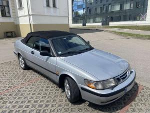 Pelēks Saab 9-3 1999 Viļņa, ar dzinēja tilpumu 1.99 L un nobraukumu 148 tūkst. km par 2500 €, foto 11 vietnē AUTOMOTO.COM.LV