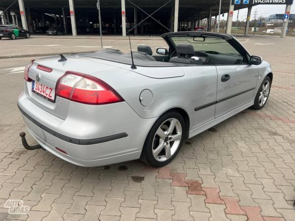 Pelēks Saab 9-3 2004 Viļņa, ar dzinēja tilpumu 2.00 L un nobraukumu 292 tūkst. km par 4000 €, foto 2 vietnē AUTOMOTO.COM.LV