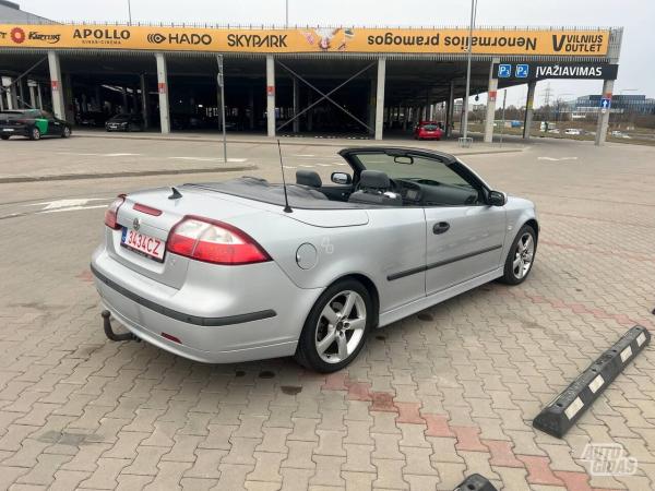 Pelēks Saab 9-3 2004 Viļņa, ar dzinēja tilpumu 2.00 L un nobraukumu 292 tūkst. km par 4000 €, foto 4 vietnē AUTOMOTO.COM.LV