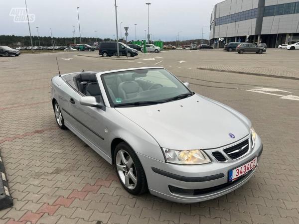 Pelēks Saab 9-3 2004 Viļņa, ar dzinēja tilpumu 2.00 L un nobraukumu 292 tūkst. km par 4000 €, foto 5 vietnē AUTOMOTO.COM.LV