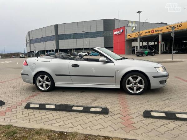 Pelēks Saab 9-3 2004 Viļņa, ar dzinēja tilpumu 2.00 L un nobraukumu 292 tūkst. km par 4000 €, foto 6 vietnē AUTOMOTO.COM.LV