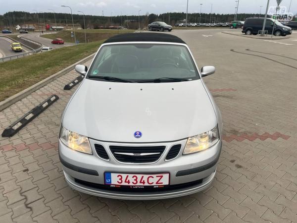 Pelēks Saab 9-3 2004 Viļņa, ar dzinēja tilpumu 2.00 L un nobraukumu 292 tūkst. km par 4000 €, foto 8 vietnē AUTOMOTO.COM.LV