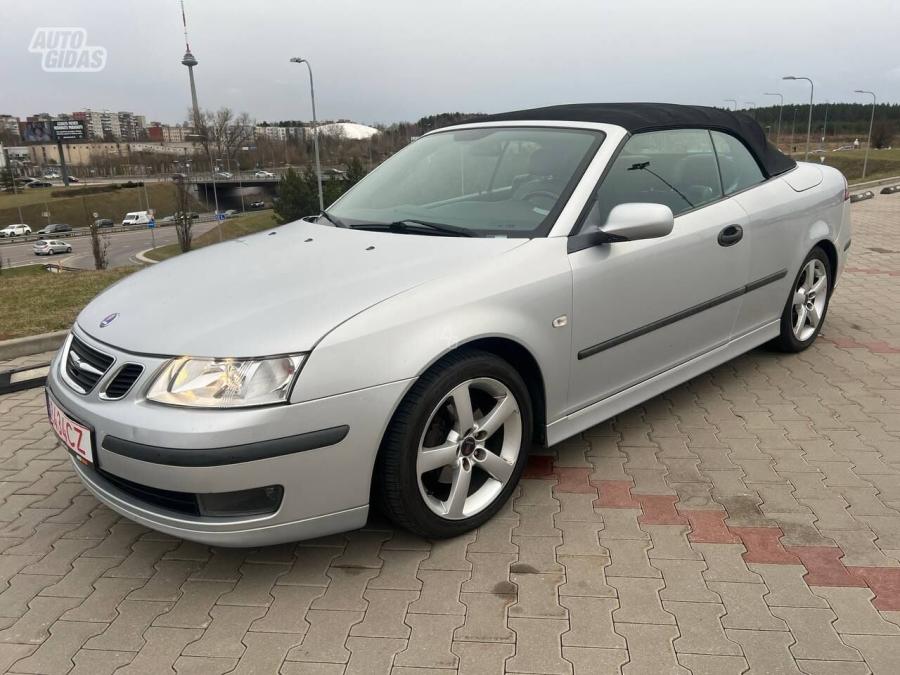 Серый Сааб 9-3 2004 в Вильнюс, объемом двигателя 2.00 л и пробегом 292 тыс. км за 3950 €, фото 9 на AUTOMOTO.COM.LV