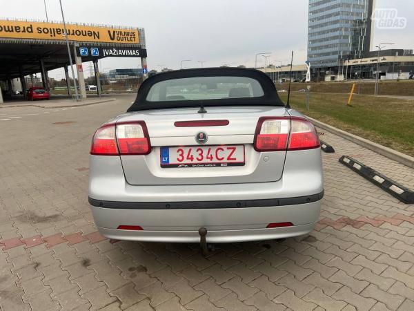 Pelēks Saab 9-3 2004 Viļņa, ar dzinēja tilpumu 2.00 L un nobraukumu 292 tūkst. km par 4000 €, foto 10 vietnē AUTOMOTO.COM.LV