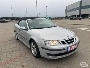 Серый Сааб 9-3 2004 в Вильнюс, объемом двигателя 2.00 л и пробегом 292 тыс. км за 3950 €, фото 12 на AUTOMOTO.COM.LV