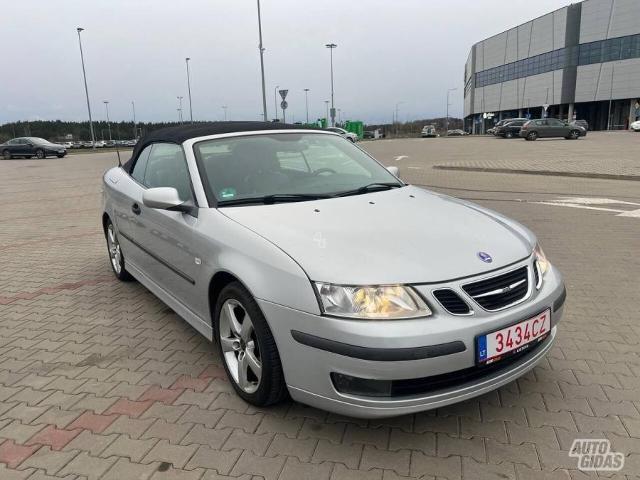 Серый Сааб 9-3 2004 в Вильнюс, объемом двигателя 2.00 л и пробегом 292 тыс. км за 3950 €, фото 12 на AUTOMOTO.COM.LV