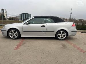 Серый Сааб 9-3 2004 в Вильнюс, объемом двигателя 2.00 л и пробегом 292 тыс. км за 3950 €, фото 13 на AUTOMOTO.COM.LV