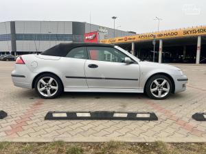 Серый Сааб 9-3 2004 в Вильнюс, объемом двигателя 2.00 л и пробегом 292 тыс. км за 3950 €, фото 14 на AUTOMOTO.COM.LV